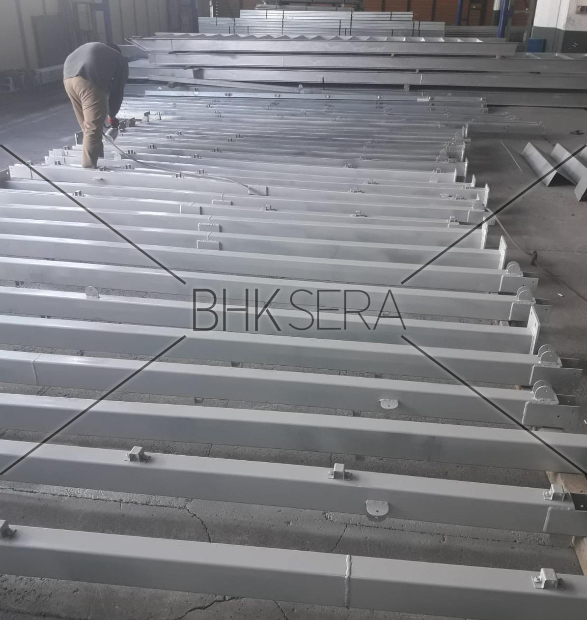 Sera Malzemeleri - Gotik Sera - Topraksız Sera Sistemleri