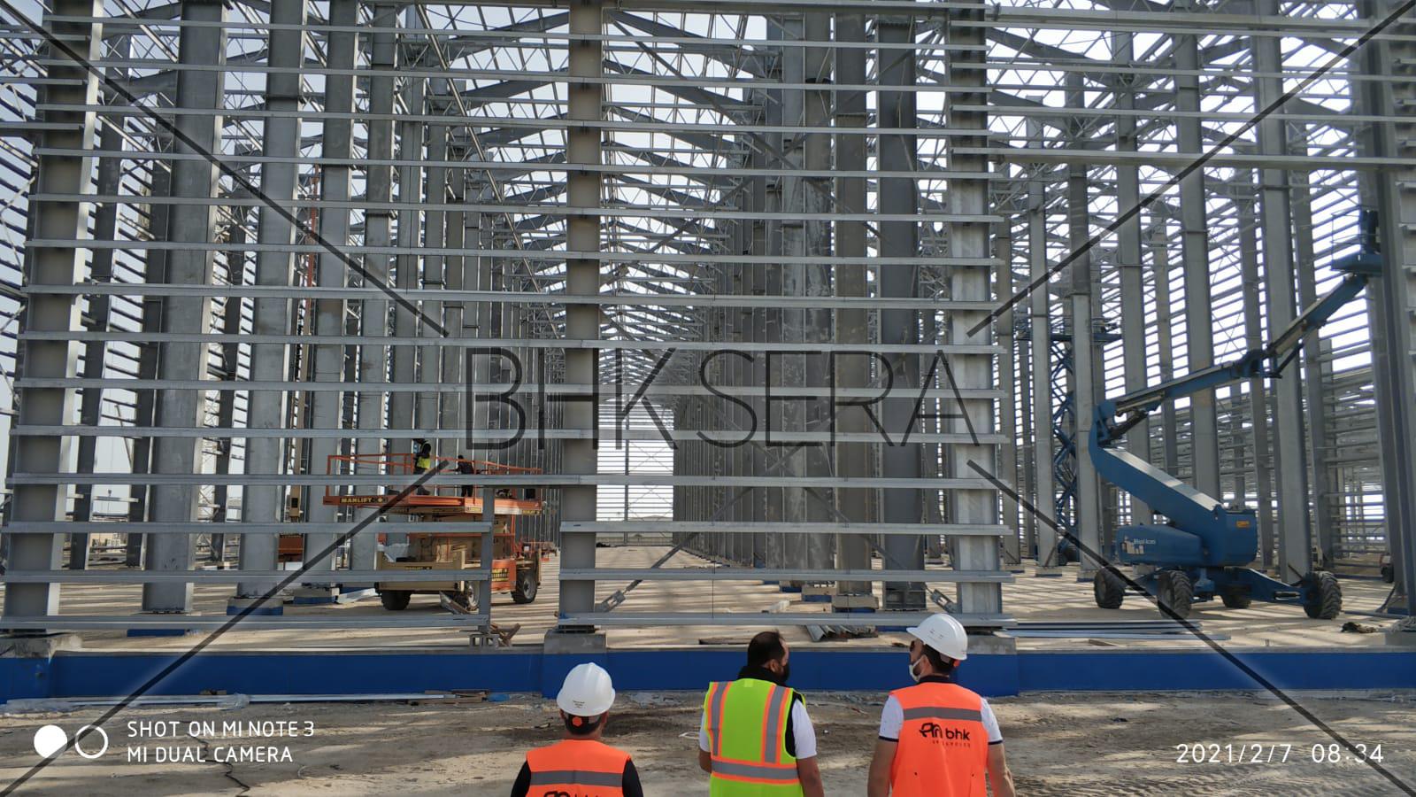 Katar Topraksız Gotik Sera Projesi - Gotik Sera - Topraksız Sera Sistemleri